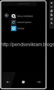 Explore .NET with Vikram Pendse: Silverlight on Mobile : Get Ready with the Tools and Environment